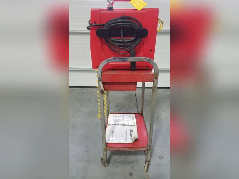 Snap-on Evaporative Emissions Leak Detector Diagnostic Smoke Machine W ...