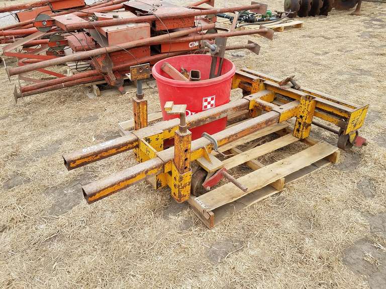 Tractor Frame Splitter - Adam Marshall Land & Auction, LLC