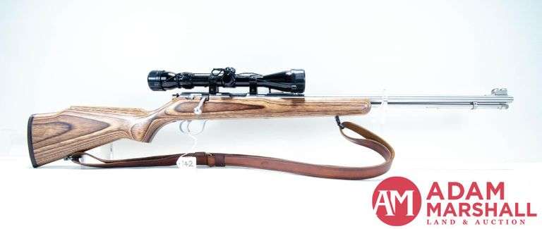 Marlin Firearms Co Model 883SS Bolt Action Rifle - 22 WMR Only - W ...