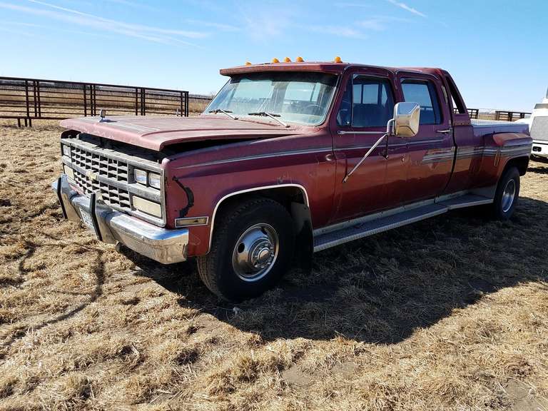 1982 Chevrolet Silverado 30 Crew Cab Dually - Adam Marshall Land ...