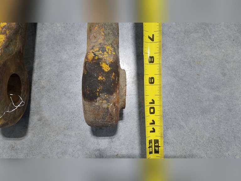 Large Clevis & Pin - Adam Marshall Land & Auction, LLC