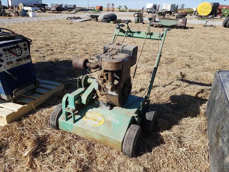 Ryan Lawn Dethatcher - 24" - Adam Marshall Land & Auction, LLC