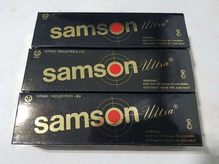 Samson Ultra 50 Action Express - 300 Gr, JHP (3 X 20 ) - Adam Marshall ...