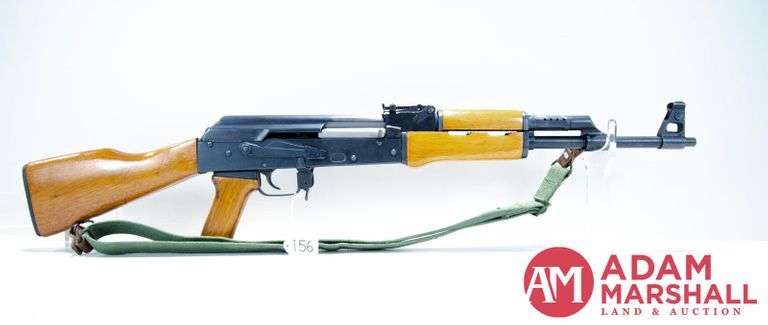 Chinese/Norinco MAK-90 Sporter Semi-Auto Rifle - 7.62 x 39 - W/Five ...