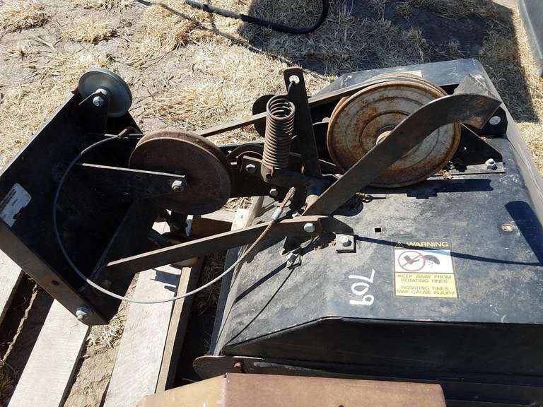 Rototiller and pull behind tiller - Adam Marshall Land & Auction, LLC