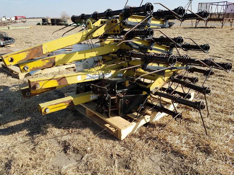 (5) Section Degelman Harrow, 48" wide - Adam Marshall Land & Auction, LLC