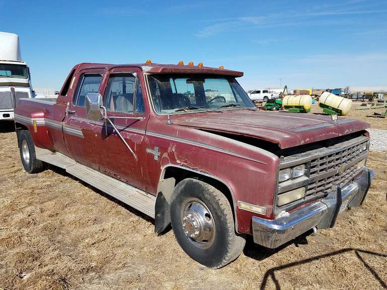 1982 Chevrolet Silverado 30 Crew Cab Dually - Adam Marshall Land ...