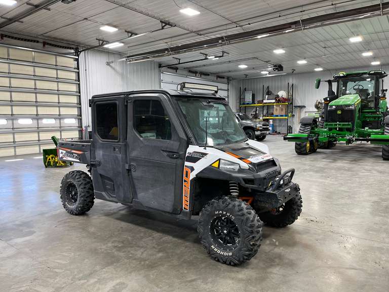 2015 Polaris Ranger 900EFI w/ Enclosed Cab - Adam Marshall Land ...