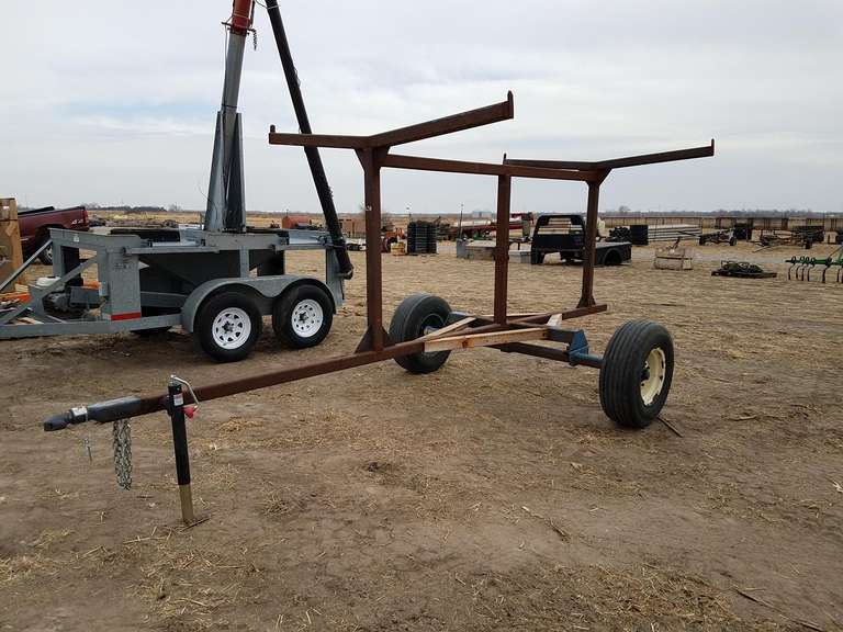 Heavy Duty Panel Trailer - Adam Marshall Land & Auction, LLC
