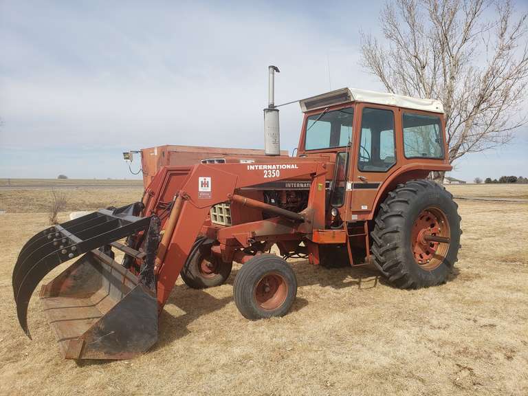 IHC 766 Tractor with 2350 Loader - Adam Marshall Land & Auction, LLC