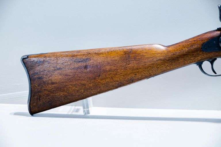 Springfield US Model 1873 Single Shot Rifle - 45-70 Govt - W/Trap Door ...