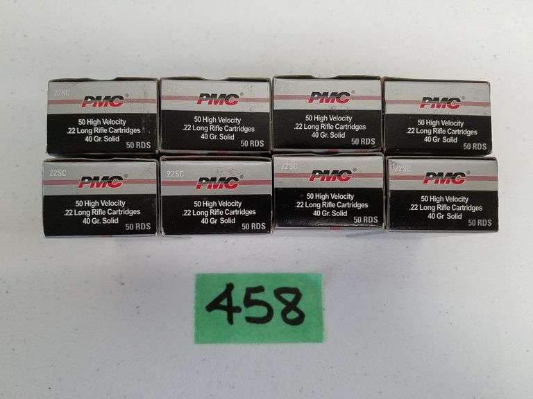 PMC 22 LR - 40 Gr Solid High Velocity (8 X 50) - Adam Marshall Land ...