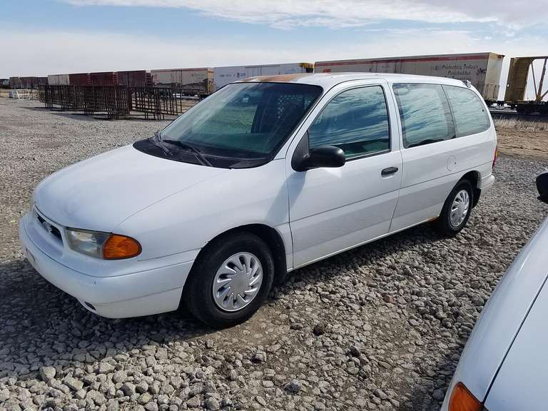 1998 Ford Windstar Cargo Van - Adam Marshall Land & Auction, LLC