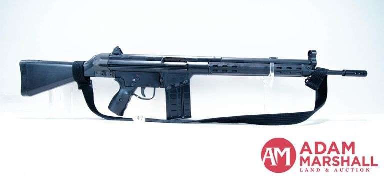 Century Arms CETME Sporter Semi-Auto Rifle - 308 - W/Pistol Grip, One ...