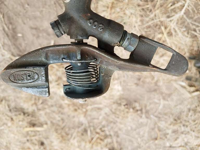 (33) Pieces 4" X 40' Aluminum Sprinkler Pipe W/Risers - Adam Marshall ...