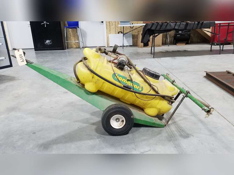 Bomgaars Pull Behind Sprayer W/Fimco Pump - Adam Marshall Land ...