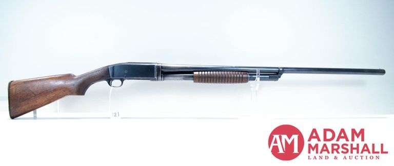 Remington UMC Model 10 Pump Action Shotgun - 12 GA Full - W/Gun Sock ...