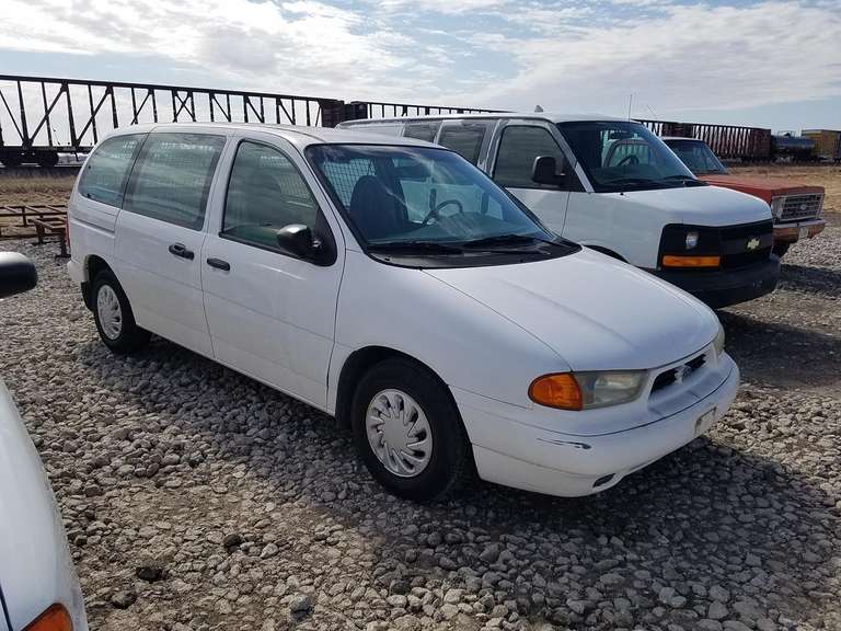 1998 Ford Windstar Cargo Van - Adam Marshall Land & Auction, LLC
