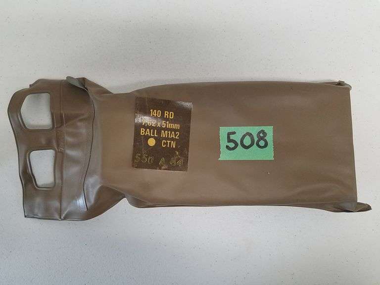 7.62 x 51MM Ball M1A2 CTN (308) - 140 Rd Battle Pack - Adam Marshall ...