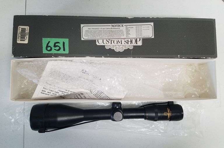 Springfield Armory Government Model Scope - 4X14X56 W/Box - Adam ...