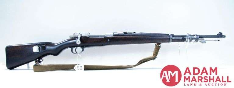 Argentino Mauser Model 1909 Bolt Action Rifle - 7.65 ARG - W/Sling ...