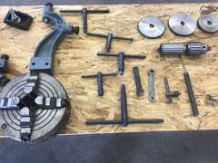 Tida TD-1440E Metal Lathe - Adam Marshall Land & Auction, LLC