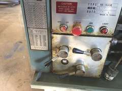Tida TD-1440E Metal Lathe - Adam Marshall Land & Auction, LLC