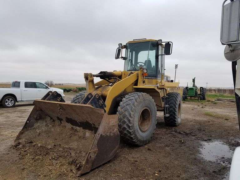 Caterpillar 938F Wheel Loader (Video & Updates Added) - Adam Marshall ...