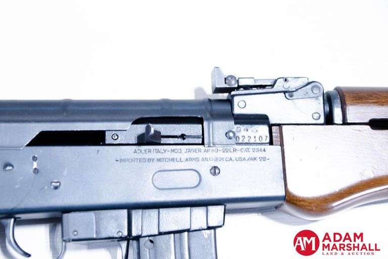 Adler/Italy (Imported by Mitchell Arms - AK22) Jager AP80 Semi-Auto ...