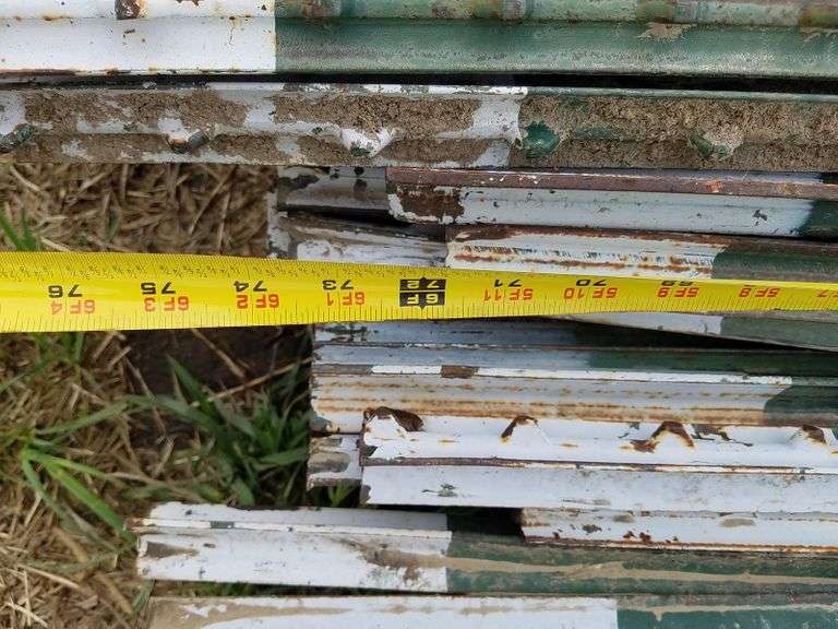 (75) 6FT Steel T-Posts - Adam Marshall Land & Auction, LLC