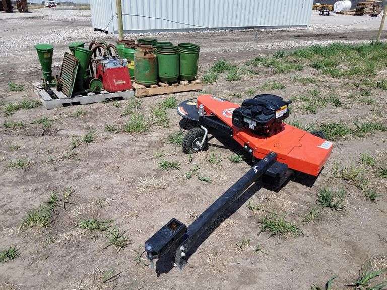 DR Pull Behind Trimmer / Mower - Adam Marshall Land & Auction, LLC