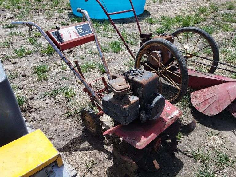 Toro Roto Tiller - Adam Marshall Land & Auction, LLC