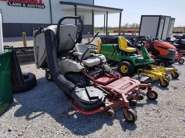 2000 ExMark Front Runner Zero Turn Mower with Bagger - Adam Marshall ...
