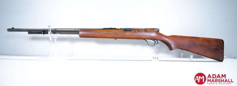 Stevens/Savage Model 87A Semi-Auto Rifle - 22 S,L,LR - N/A - Adam ...