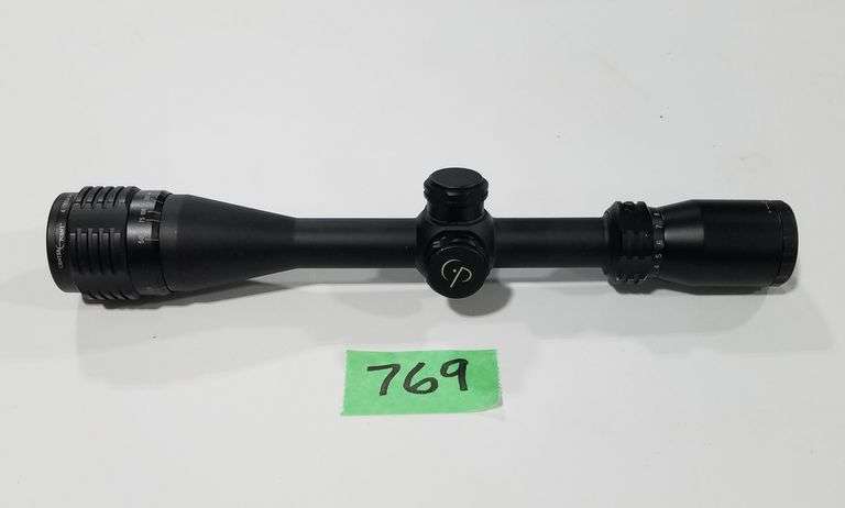 Center Point 4-16X4 OAOIR Scope - Adam Marshall Land & Auction, LLC