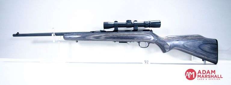 Savage Model 93R17 Bolt Action Rifle - 17 HMR Only - W/Weaver 2.5-7X28 ...