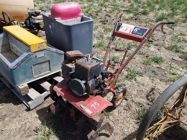 Toro Roto Tiller - Adam Marshall Land & Auction, LLC