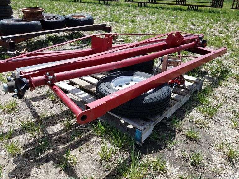 Frame from Auger - With Axle, Wheels, Winch - Adam Marshall Land ...