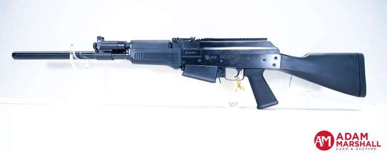 JTS Model M12AK Semi-Auto Shotgun - 12 GA, 2-3/4"-3" - NIB - W/Pistol ...