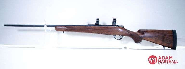 Kimber Model 8400 Bolt Action Rifle - 270 WSM - W/Scope Mounts - SN ...