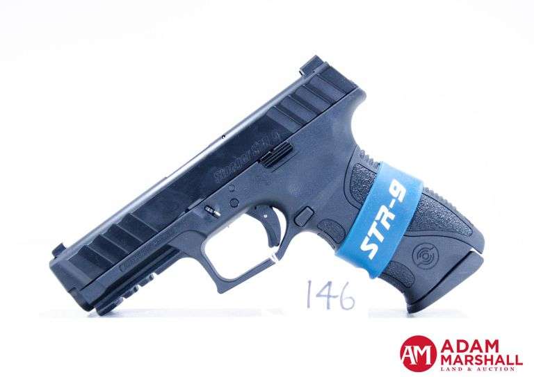 Stoeger Model STR9 Pistol - 9MM X 19 - NIB - Wone Magazine - SN: T6429-21U19826 - Adam Marshall ...