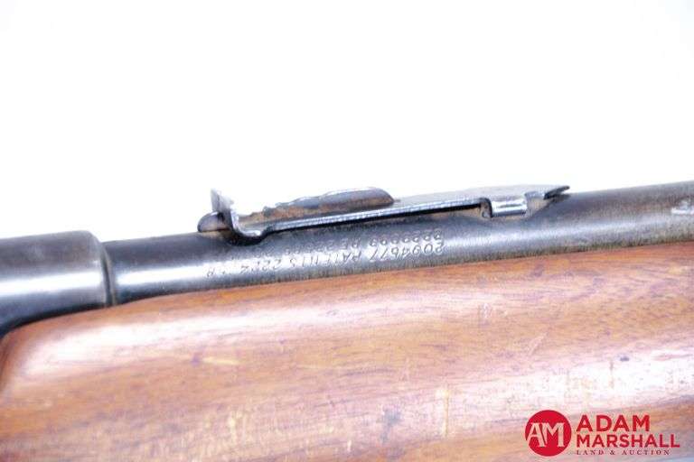 Stevens/Savage Model 87A Semi-Auto Rifle - 22 S,L,LR - N/A - Adam ...