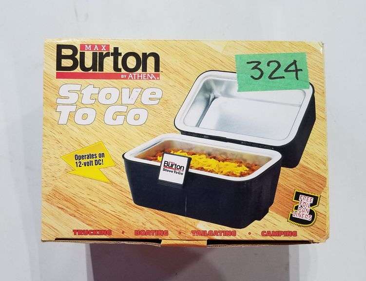 Max Burton Stove To Go - Adam Marshall Land & Auction, LLC