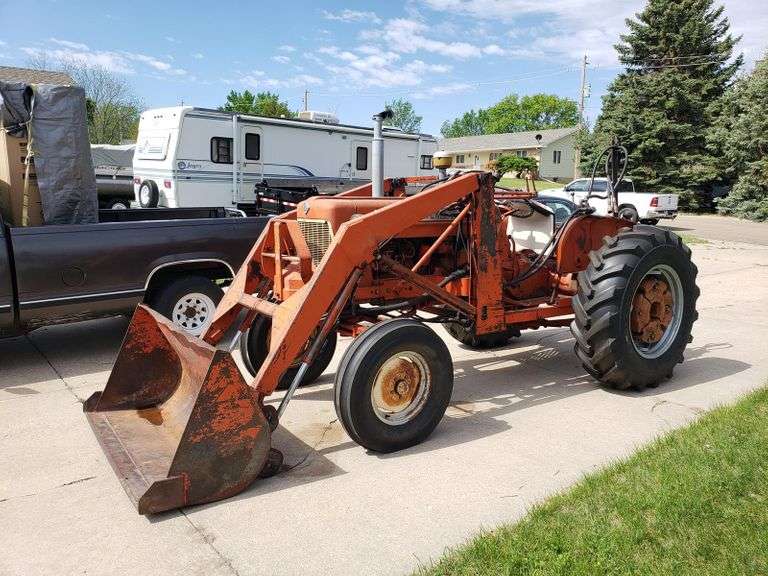 1961 Allis Chalmers D15 Tractor w/ Loader - Adam Marshall Land ...