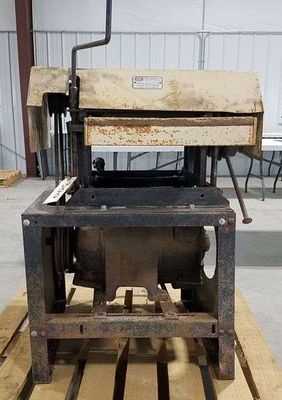Foley-Belsaw Co Model 910 Planer - Adam Marshall Land & Auction, LLC