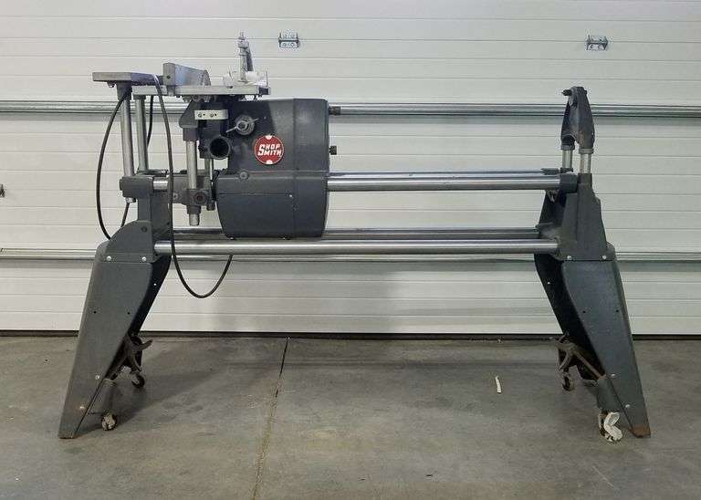 Shopsmith Mark V Home Work Shop System Table Saw - Adam Marshall Land ...