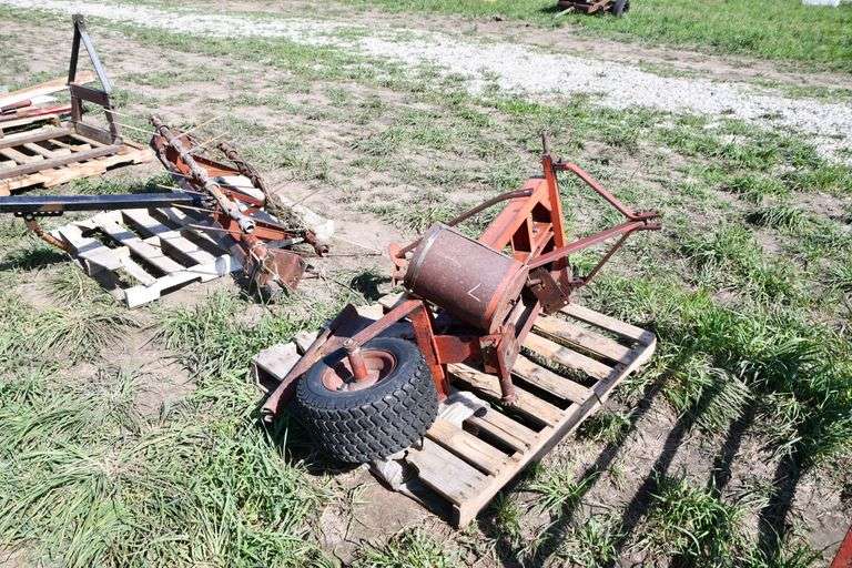 Elston Gopher Machine, 3pt. - Adam Marshall Land & Auction, LLC