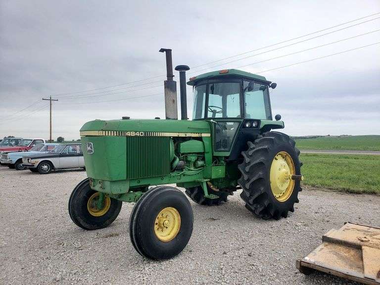 1978 John Deere 4840 Tractor - Adam Marshall Land & Auction, LLC