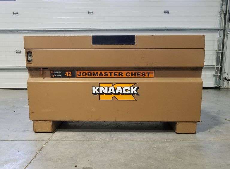 Knaack 42 Jobmaster Chest - Adam Marshall Land & Auction, LLC