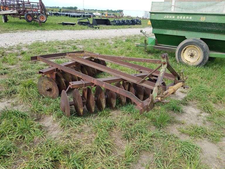 6FT Disk 3pt., - Adam Marshall Land & Auction, LLC